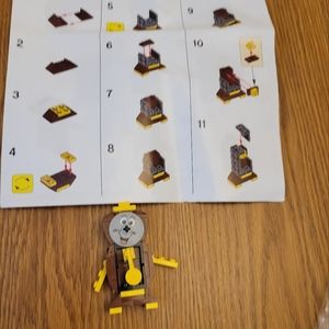 Lego | Toys | 25 Lego Cogsworth Beauty And The Beast Disney Princess ...